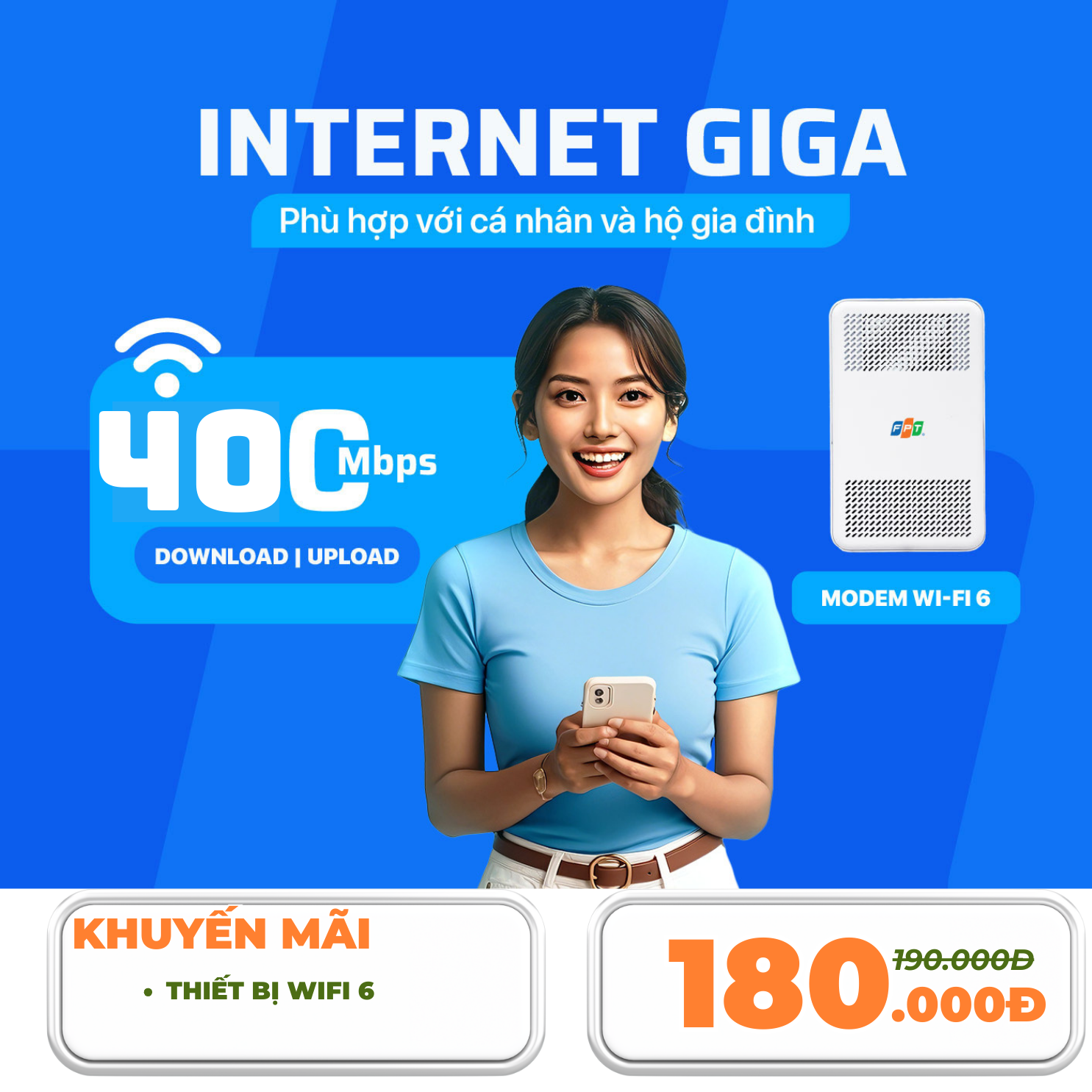 INTERNET GIA ĐÌNH - Công Ty Cổ Phần Viễn Thông FPT